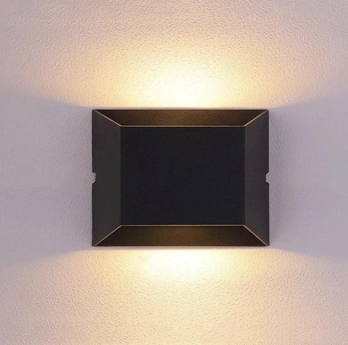 2 Led Outdoor Waterdicht Muur Lampen / Tuin, Balkon Decoratieve ...