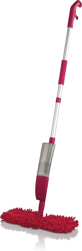Clean Maxx Spray mop vloerwisser rood | bol.com