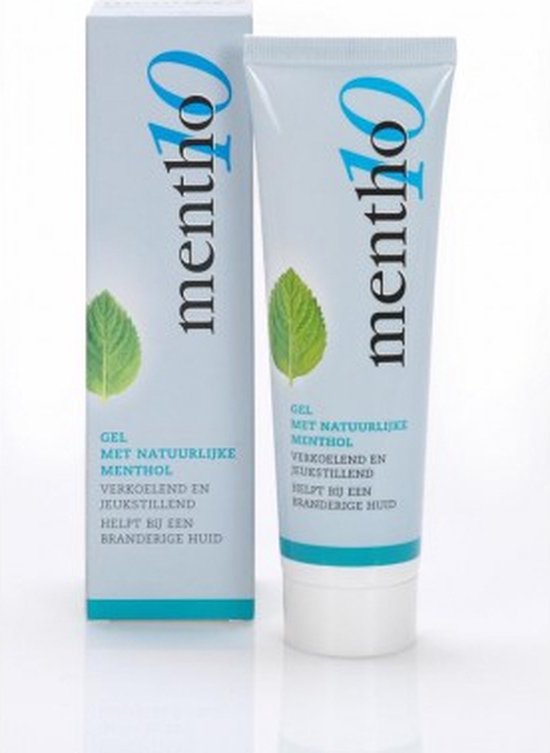 Mentho-10 Mentholgel - Verkoelende gel tegen jeuk - 75 ml | bol