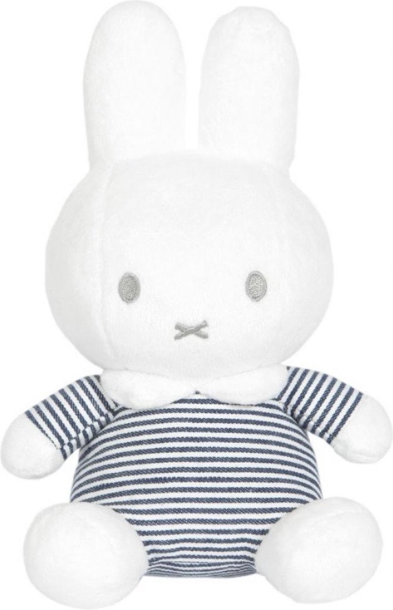 Nijntje Pluis Abc-knuffel Junior Pluche 20 Cm Wit/grijs | bol.com