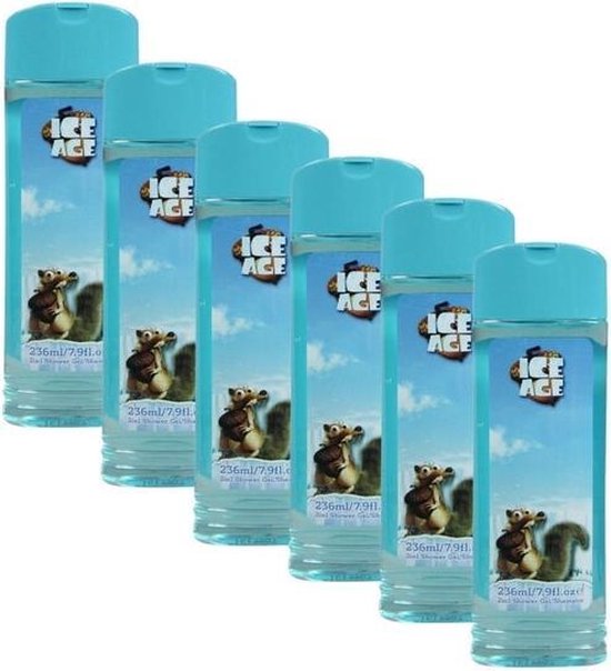 Ice Age Shampoo & Showergel 6 x 236 ml Voordeelbundel | bol.com
