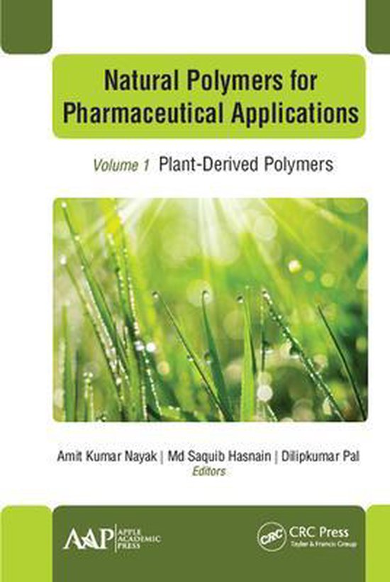 Natural Polymers for Pharmaceutical Applications | 9781771888455 | Boeken | bol.com