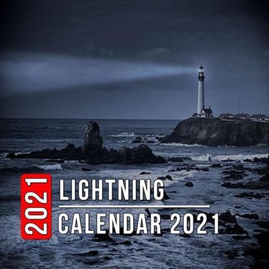 Lightning Calendar 2021, Clinton Watts | 9798718754599 | Boeken | bol.com