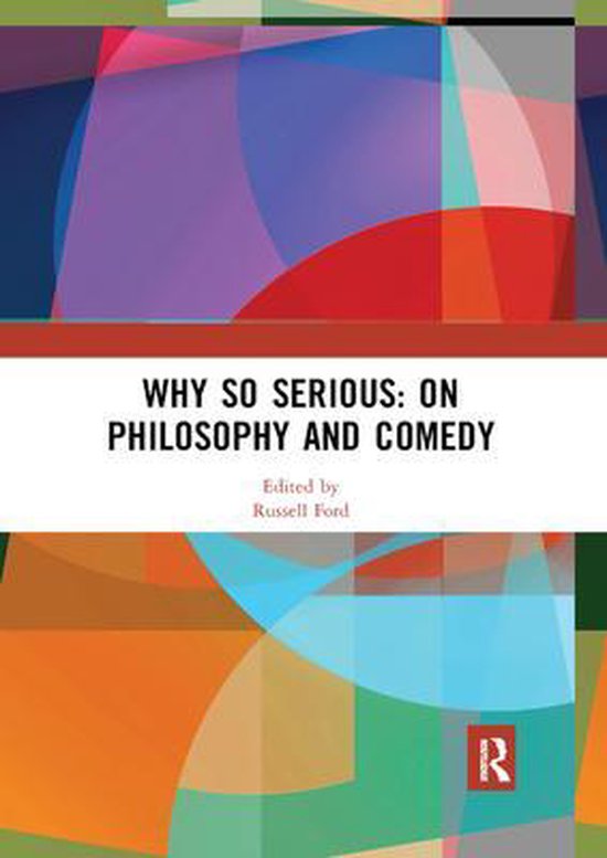 Why So Serious | 9780367892111 | Boeken | bol.com