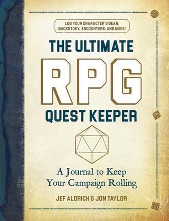 Ultimate Role Playing Game Series-The Ultimate RPG Quest Keeper, Jef ...