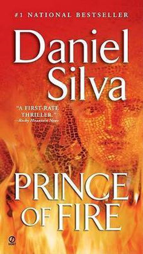 Prince of Fire, Daniel Silva | 9780451215734 | Boeken | bol.com