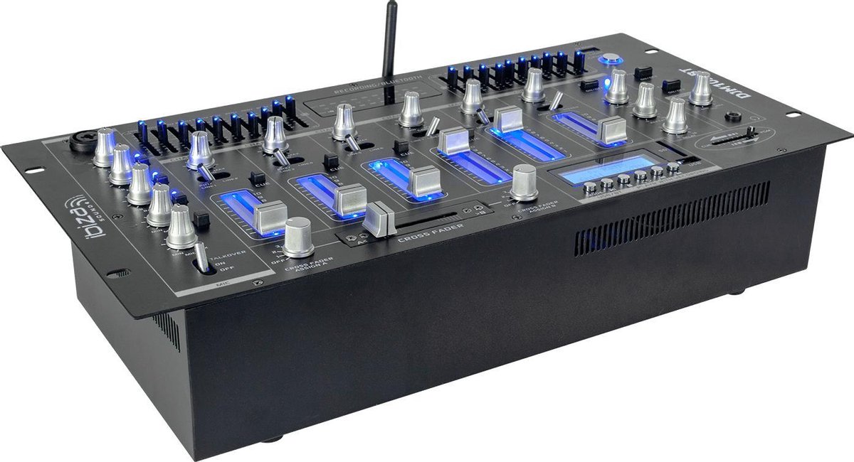 Mengpaneel 6 kanaals met USB en Bluetooth / 5U hoog | bol.com