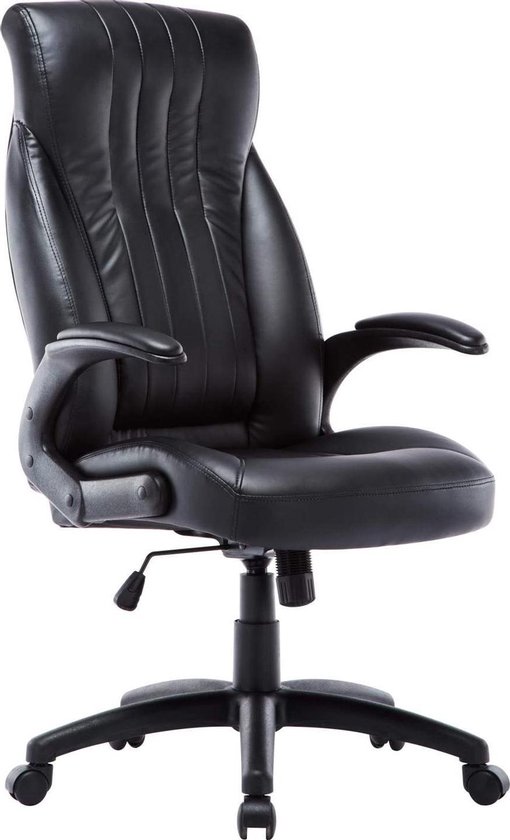 MILO OFFICE™ Basso M1 Bureaustoel - Ergonomische Bureaustoel - Zwart ...