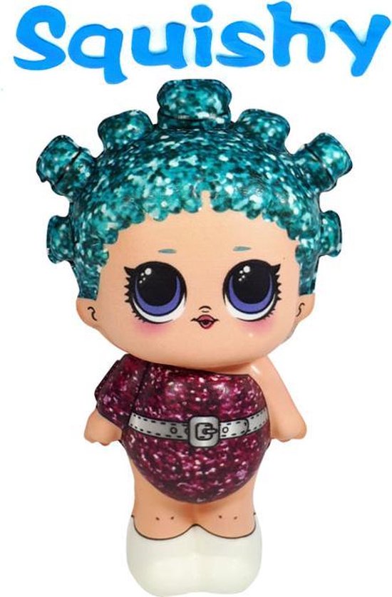 Squishy Figuurtje LOL Surprise Cosmic Queen 15 cm | Squishies Sqeezy ...