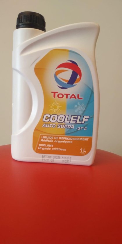 TOTAL COOLELF AUTO SUPRA -37°C (1 liter) | bol