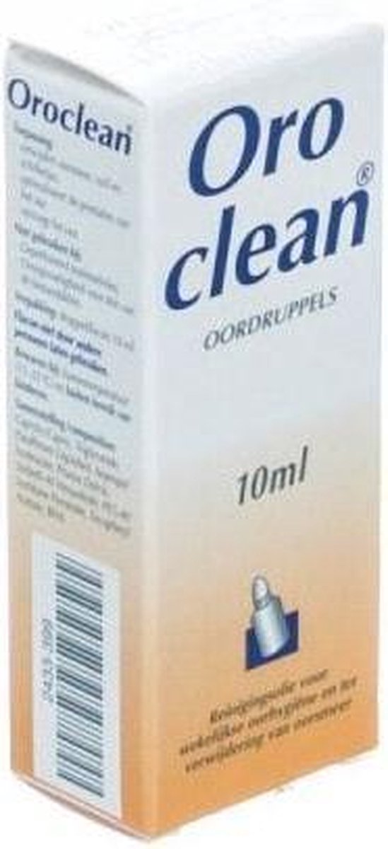 Oroclean Oordruppels Rein.Ol. | bol