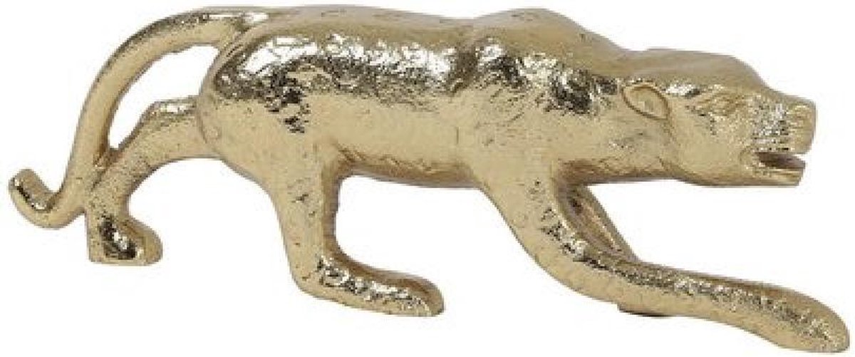 Light & Living - ornament - leopard - luipaard - goud - beeldje | bol