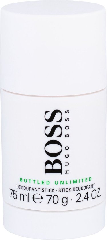Hugo Boss Bottled Unlimited Deodorant stick - 75 ml | bol.com