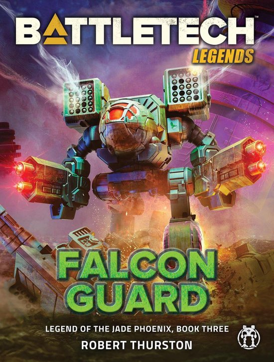 Battletech Legends 15 - BattleTech Legends: Falcon Guard (ebook), Robert Thurston |... | bol