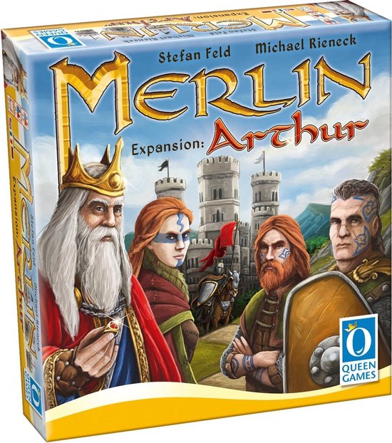 Merlin Uitbreiding Arthur | Games | bol.com