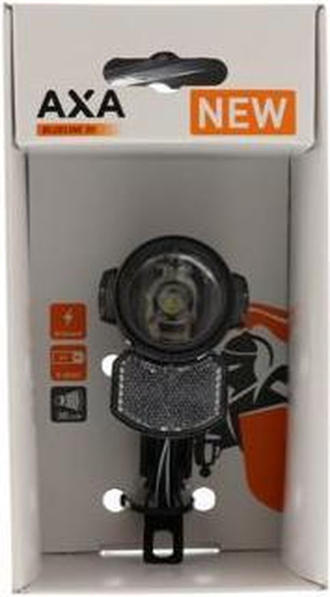 Koplamp Axa blueline 30 lux aan/uit | bol.com