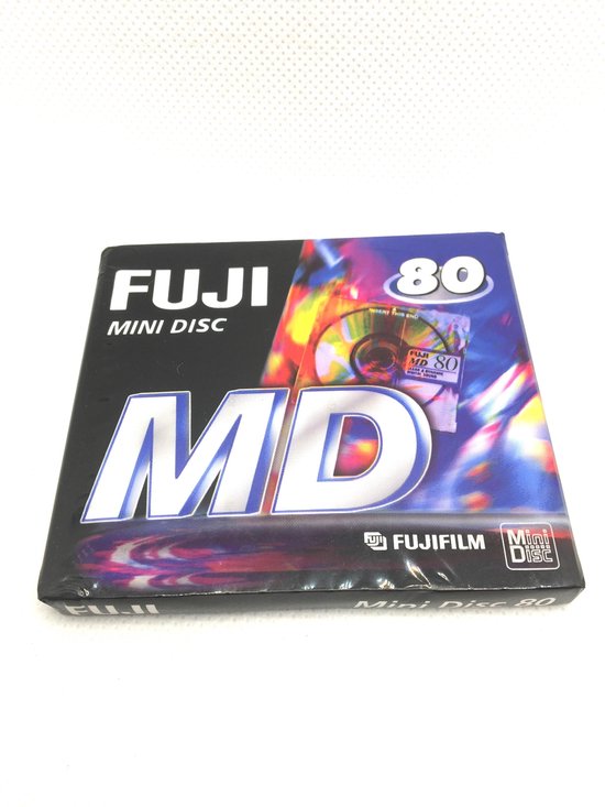 Fuji MD 80 Minidisc Recordable | bol.com