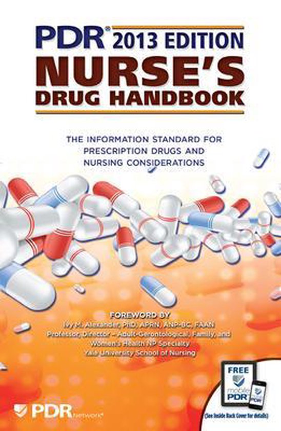 PDR Nurse's Drug Handbook 2013 | 9781563638060 | Pdr Staff | Boeken | bol