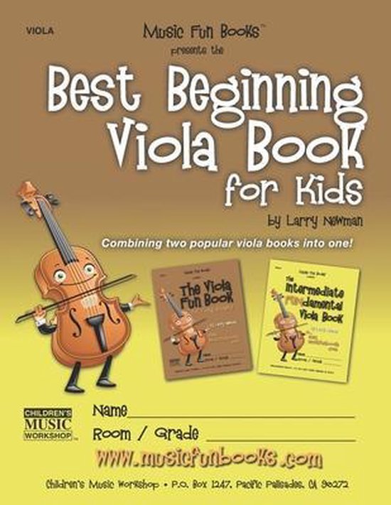 Best Beginning String Books for Kids- Best Beginning Viola Book for ...