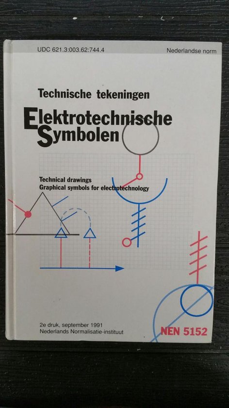 Elektrotechnische symbolen | 9789052540603 | Boeken | bol