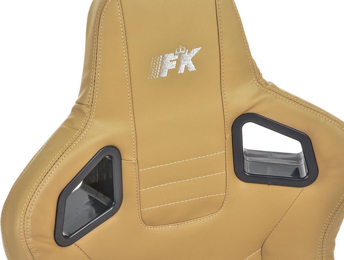 Sièges sport FK Sièges demi-baquets de voiture Set Stuttgart simili ...