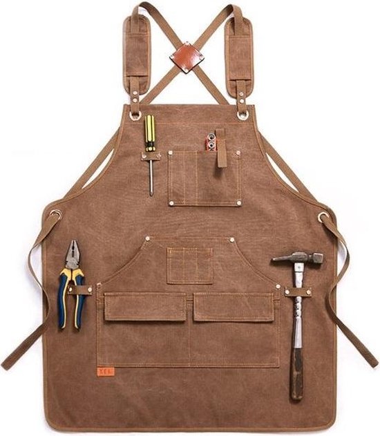 Schort - Hobby Schort- Klus Schort - Timmerman Schort - Werk Schort ...