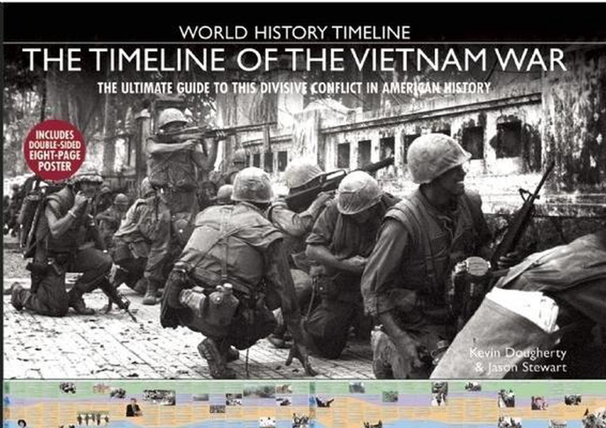 Timeline of the Vietnam War, Kevin Dougherty | 9781592238606 | Boeken ...