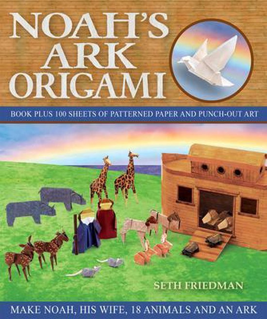 Noah's Ark Origami, Seth Friedman | 9781684122011 | Boeken | bol.com