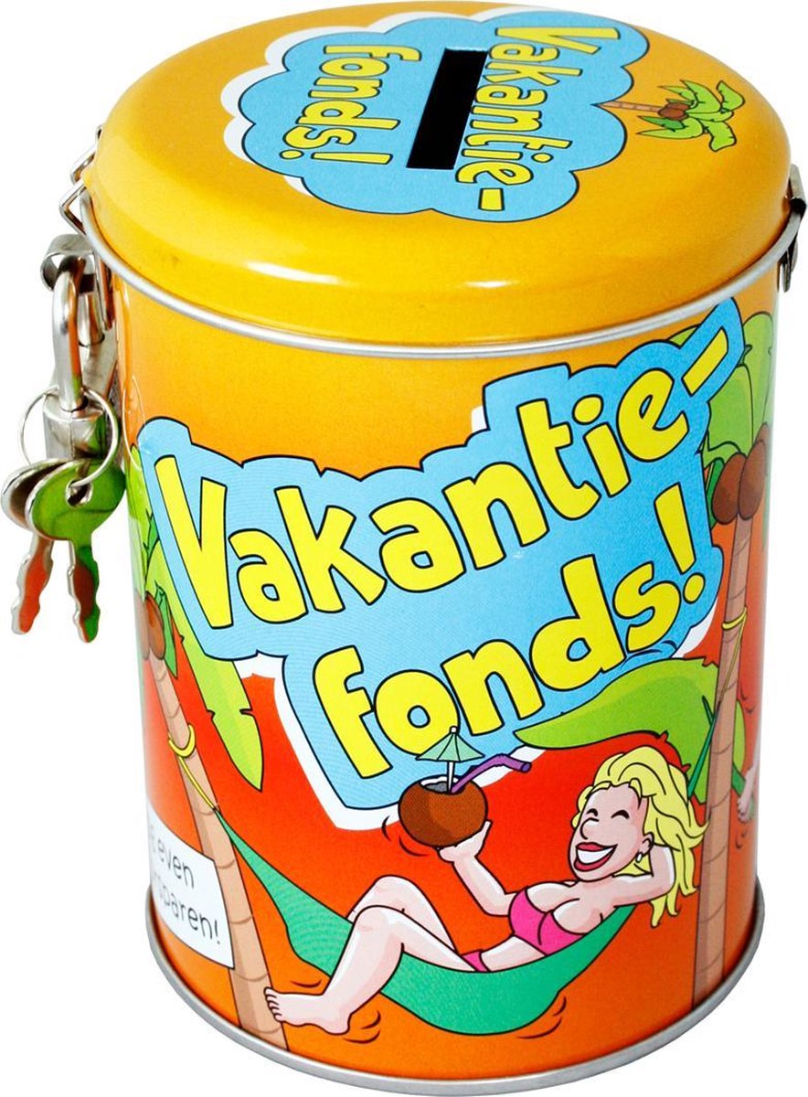 Spaarpot - vakantie | bol.com