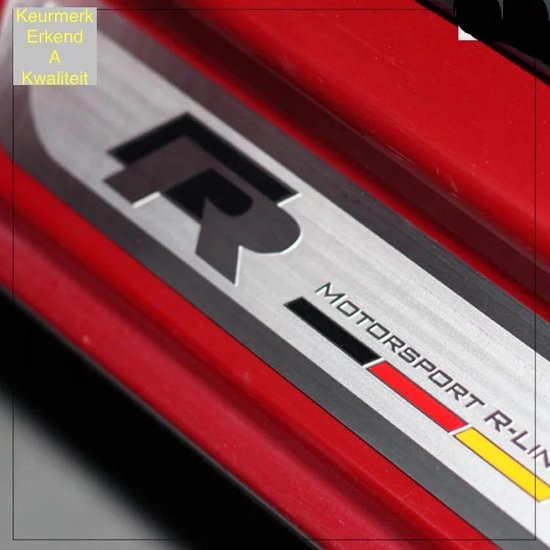 Volkswagen Audi R-Line instaplijsten | bol