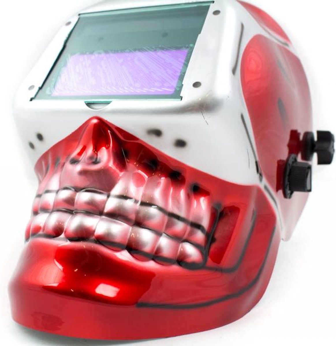 BGS lashelm model Skull automatisch instelling | bol.com