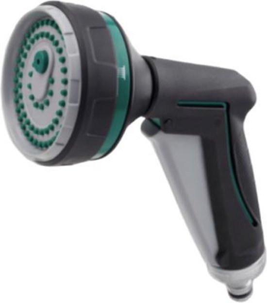 Meister Tuinsproeier | 2 functies | Zwart / Groen | bol