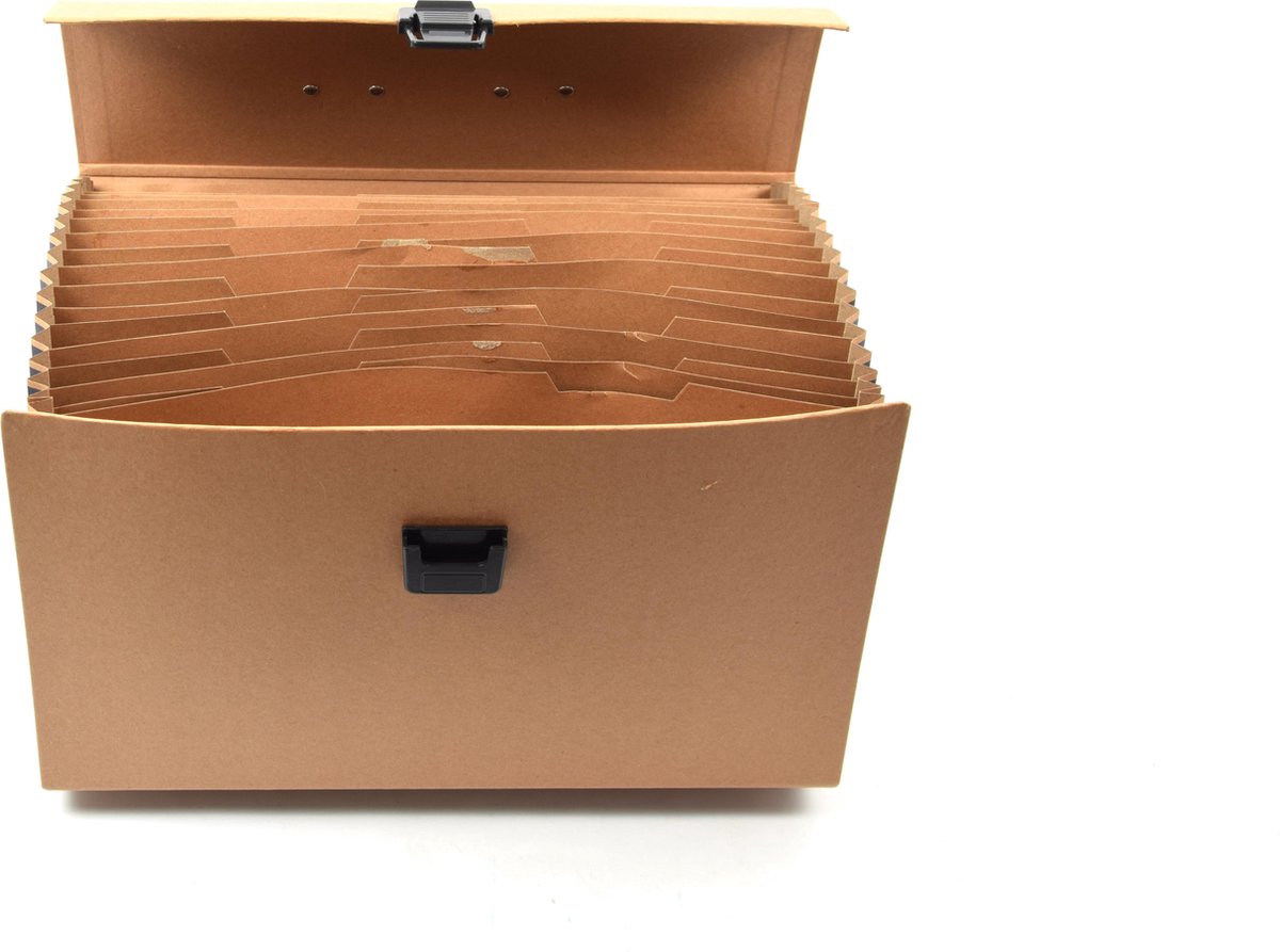 Officemap - Documentenmap - Archiefkast/koffer 38x25cm - Kantoor - Map ...