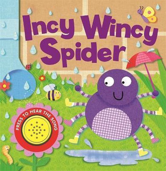 Incy Wincy Spider, Igloo Books | 9781839035265 | Boeken | bol