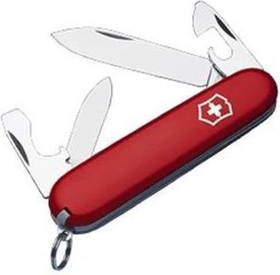 Victorinox Recruit Zakmes - 10 Functies - Rood | bol