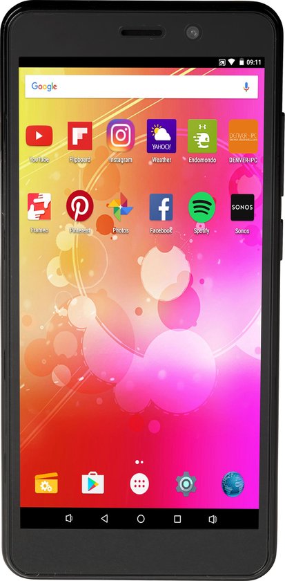 Denver SCQ-50001G - 5 Inch - 3G smartphone - Android 10 GO | bol