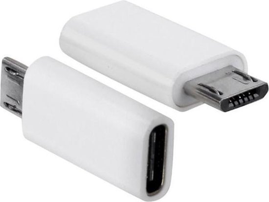 Micro 2.0 naar USB-C Adapter - Converter - Verloopstuk - Micro USB ... Micro 2.0 naar USB-C Adapter - Converter - Verloopstuk - Micro USB ...