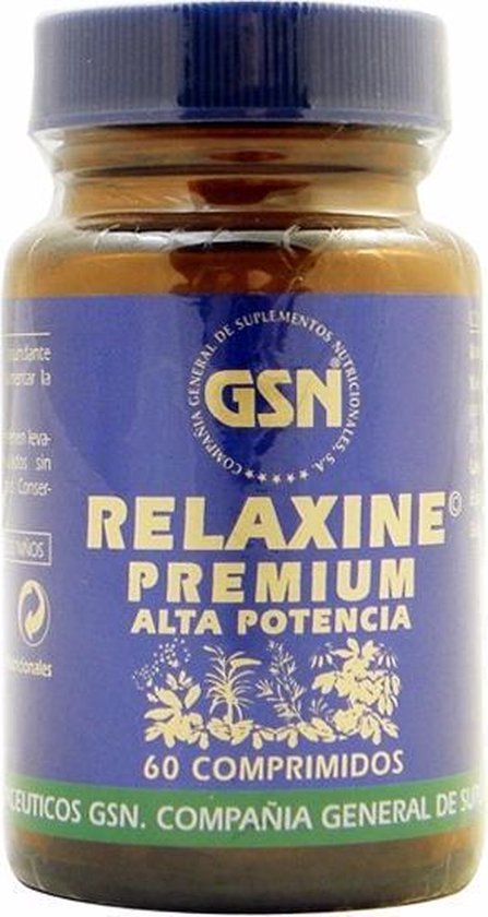 Gsn Relaxine Premium 380 Mg 60 Comp | bol