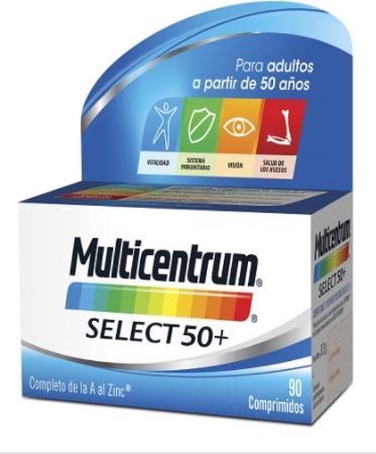 Multi-center Select 50 + 90 Tablets | bol.com