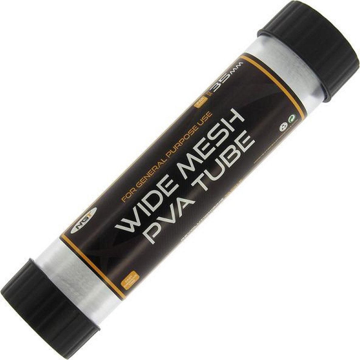 NGT Narrow Tube - 7m x 25mm PVA Mesh incl. Plunger | Pva | bol.com