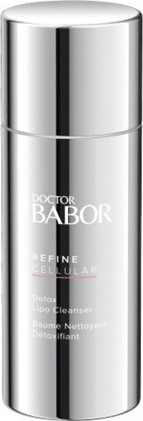 BABOR Doctor Babor Refine Cellular Detox Lipo Cleanser Balsem Anti ...