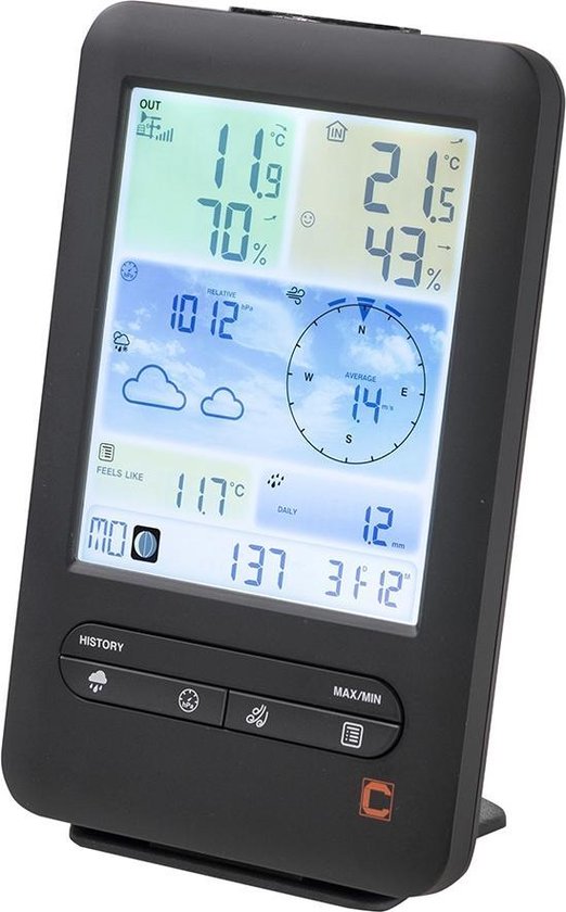bol.com | Cresta Care DSX100 Digitaal Professioneel 5 in 1 binnen en ...