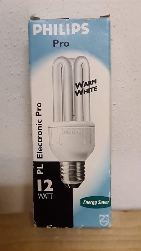Philips electronic= pro Pl - 12 watt | bol