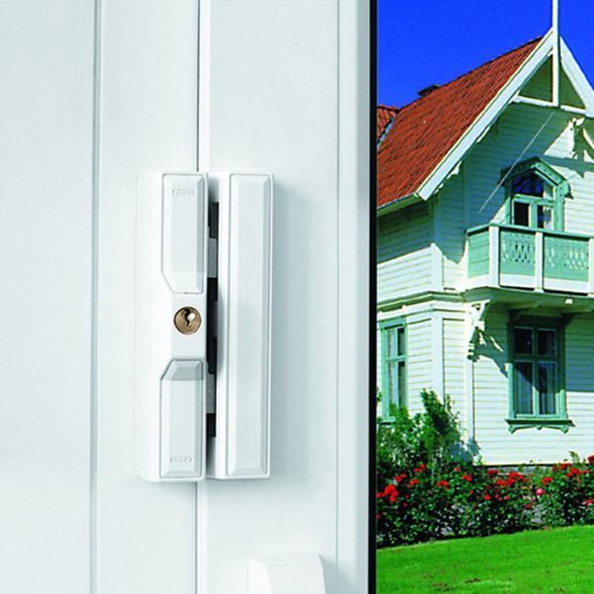 Abus FTS88 raamslot SKG** wit | bol