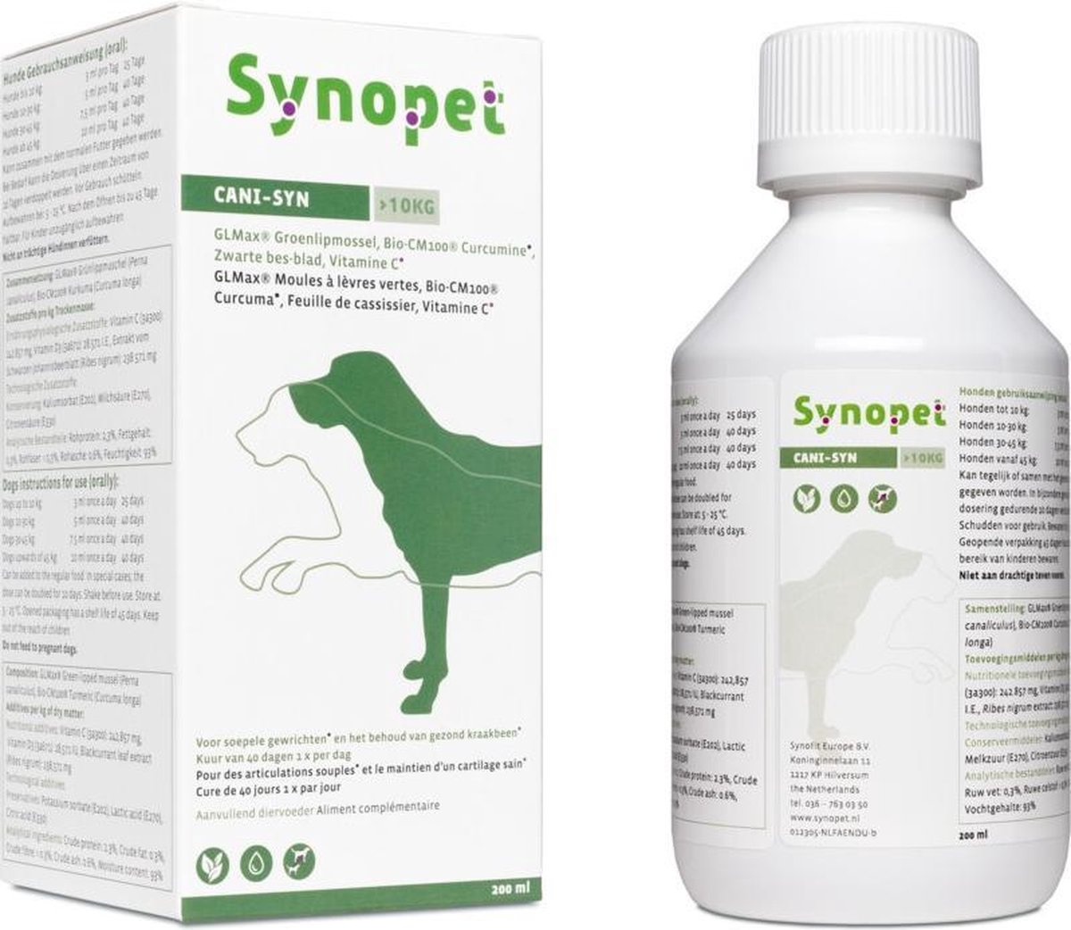 Synopet Cani-Syn - 200 ml | bol
