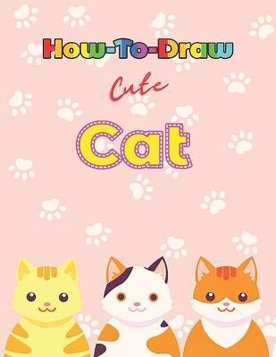 How to Draw Cute Cats, Red Eyes Publishing | 9798677059148 | Boeken ...