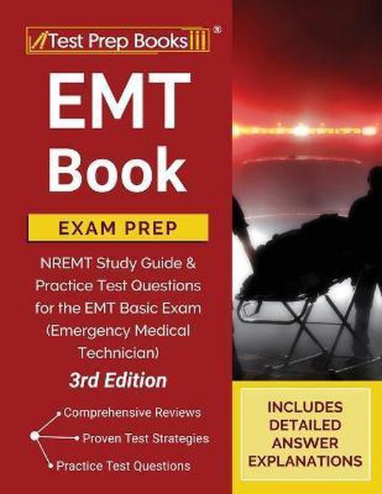 EMT Book Exam Prep | 9781628459548 | Tpb Publishing | Boeken | bol.com