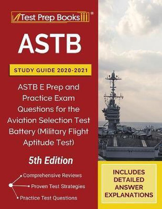 ASTB Study Guide 2020-2021 | 9781628456707 | Tpb Publishing | Boeken ...