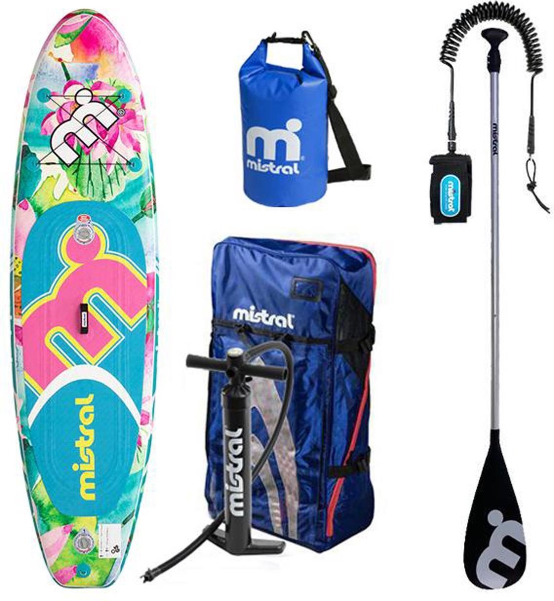 Mistral Tempo - Opblaasbare supboard - 15PSI - Allround - Gevorderd - Suppen | bol.com