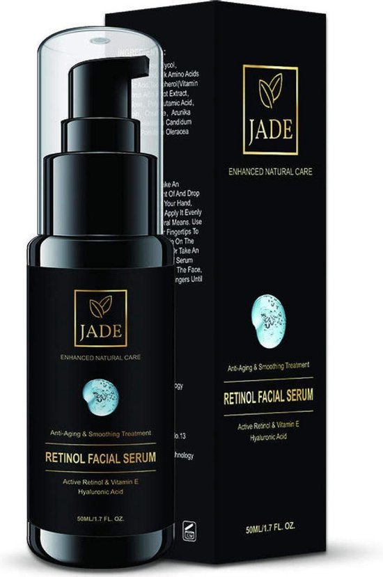 JADE Skincare™ Hyaluron serum - 50 ML - hyaluronserum - hyaluronzuur ...